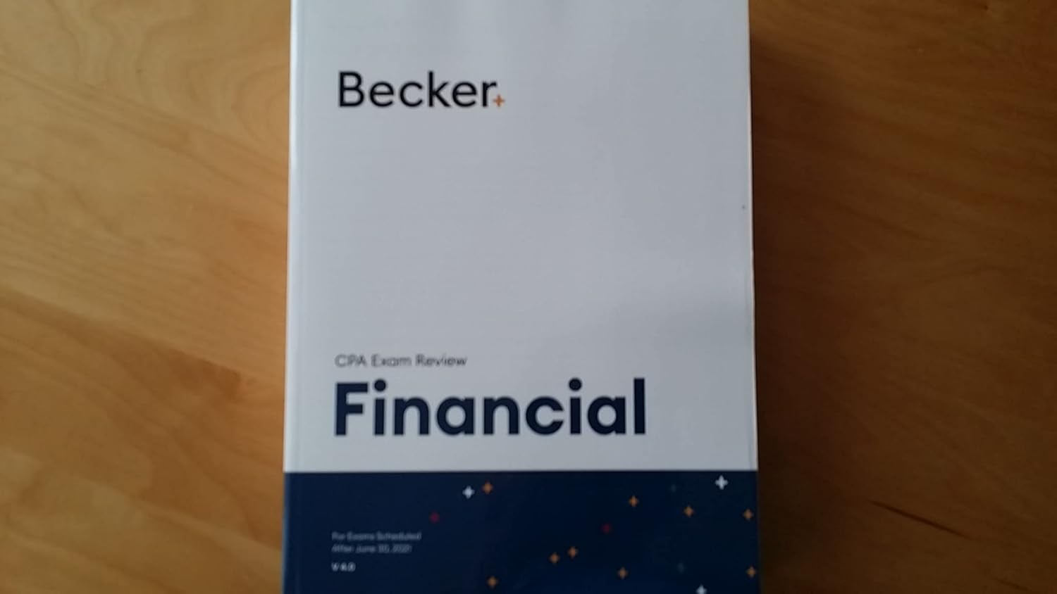 Buy Becker CPA Financial FAR V4.0 For Exams Scheduled After June 30 ...