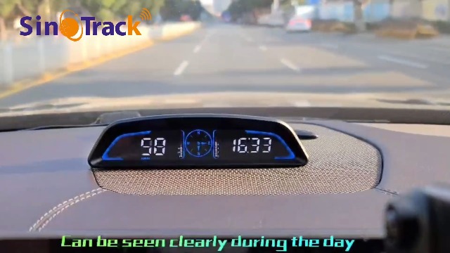 Watch SinoTrack GPS Speedometer for Car Univiersal G3 on Amazon Live