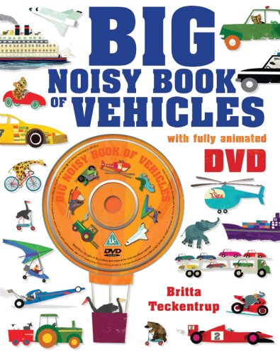 Big Noisy Book of Vehicles: Randall, Ronne, Teckentrup, Britta ...