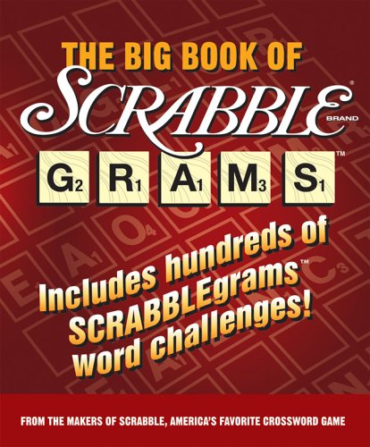 Buy The Big Book Of Scrabblegrams (Scrabble Brand Grams) Book Online at ...