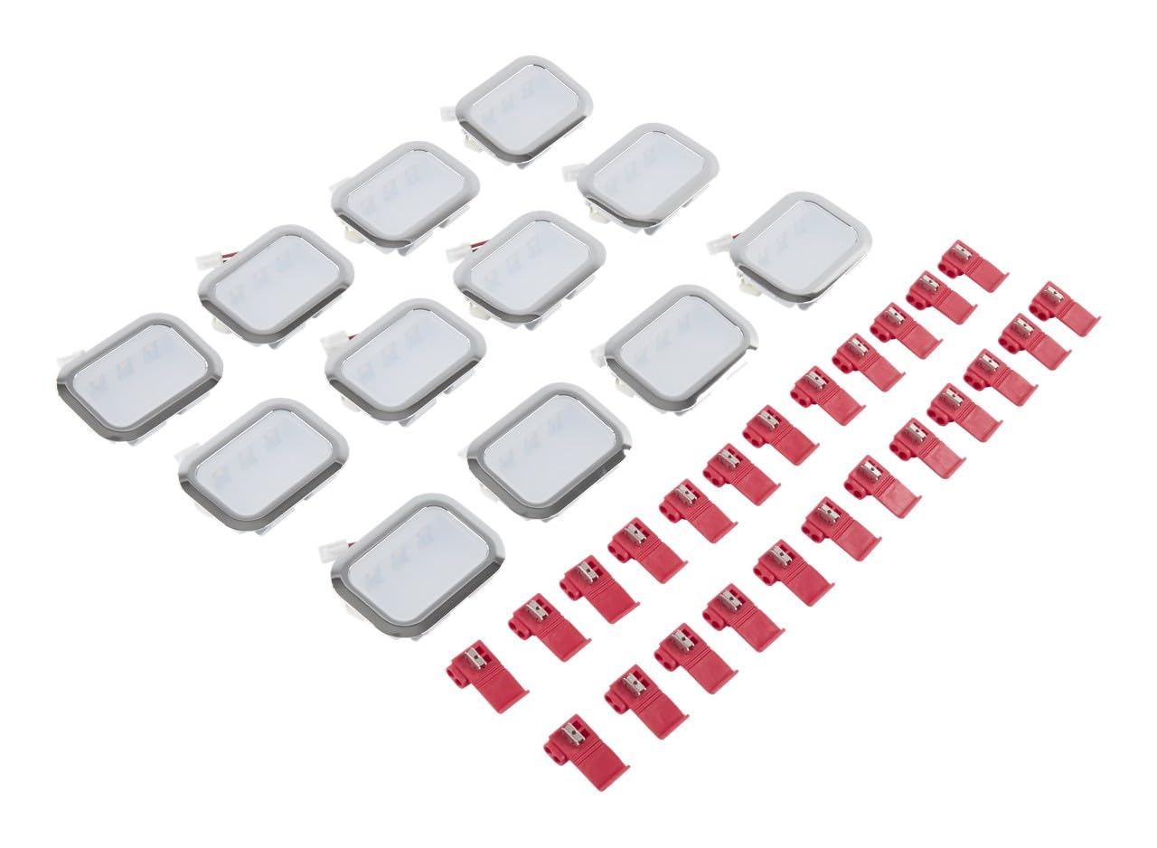 Amazon.com: Whirlpool W11683242 OEM Refrigerator LED Light Assembly Kit ...