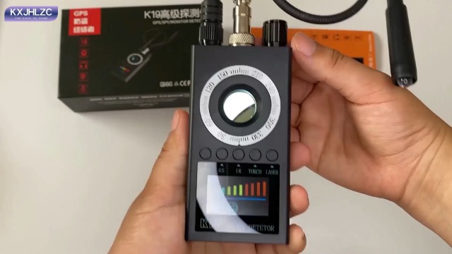 Watch Anti Spy RF Signal Detector k19 on Amazon Live