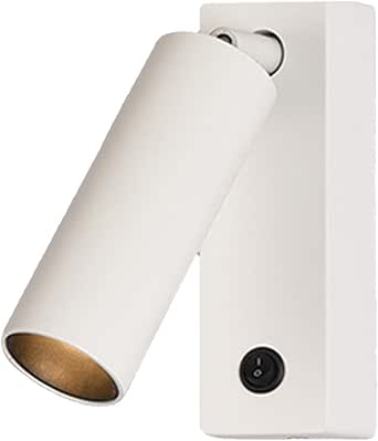 Wall Mounted Reading Light with Switch | Modern 3W LED Headboard Lamp ...