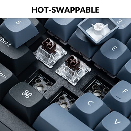 Buy Keychron K10 Pro Wireless Custom Mechanical Keyboard, QMK/VIA ...