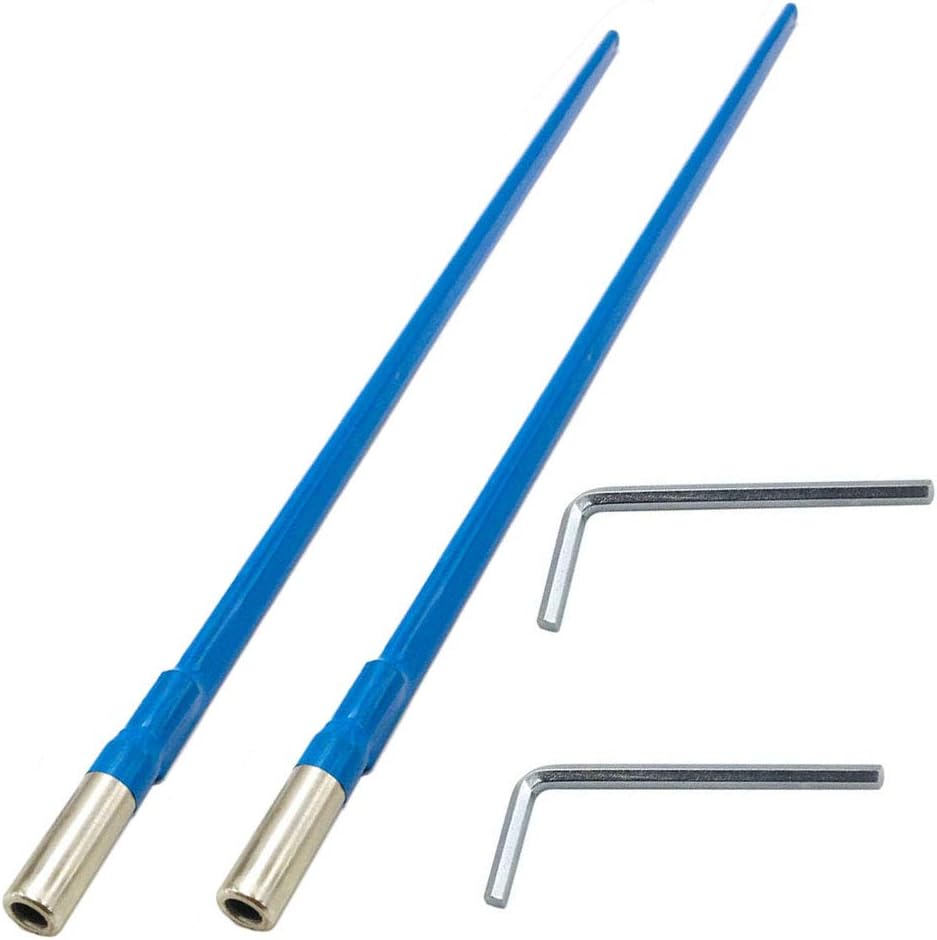 Amazon.com: Jiayouy Pack of 2pcs 420mm Two Way Rod Type Guitar Truss ...