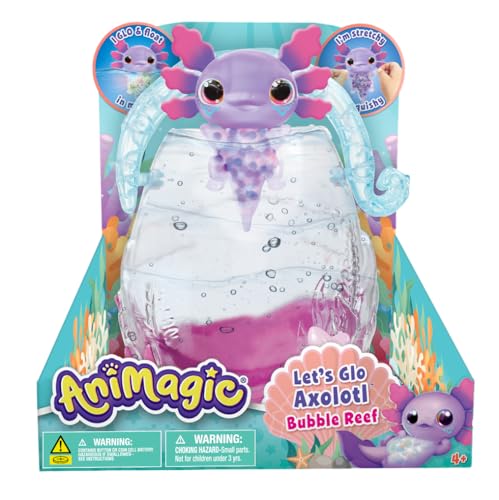 Goliath Animagic Axolotl Bubble Reef