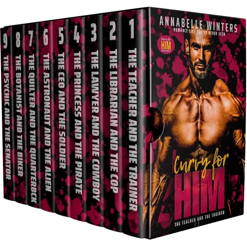 Amazon.com: Curvy for Keeps Complete Series Box Set Bundle Books 1-9: An Instalove Romance ...
