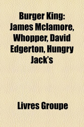 Amazon.in: Buy Burger King Book Online at Low Prices in India | Burger ...