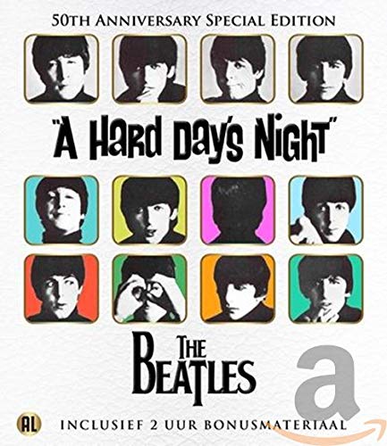The Beatles - A Hard Day's Night (50Th Anniversary) [Blu-ray]: Amazon ...