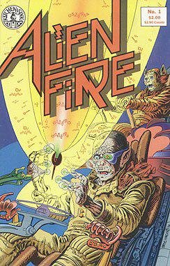 Alien Fire, Edition# 1: Kitchen Sink, Kitchen Sink: Amazon.com: Books