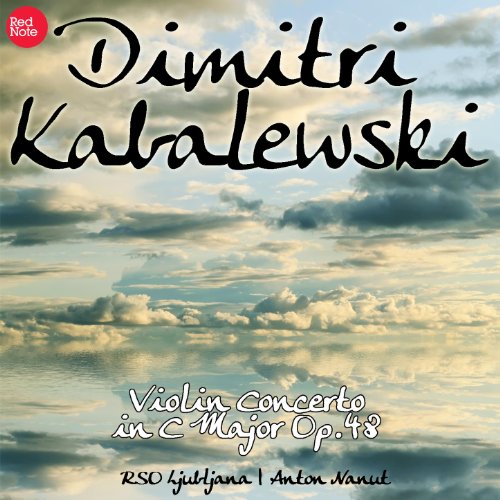 Play Kabalevsky: Violin Concerto in C Major Op.48 by RSO Ljubljana ...