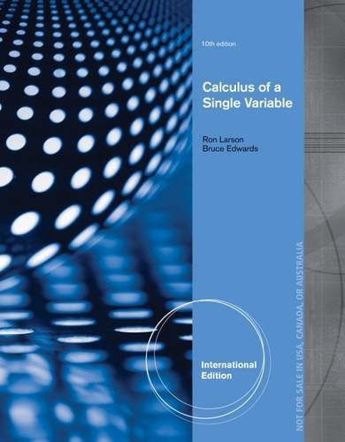 Amazon.com: Calculus of a Single Variable: 9781285091105: Ron Larson ...