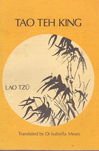 Amazon | Tao Teh King | Laozi, Mears, Isabella | Taoism