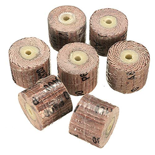 3NH® 7Pcs Flap Sanding Wheel 80-600 Grit With A 1/8 Inch Mandrel Fit ...
