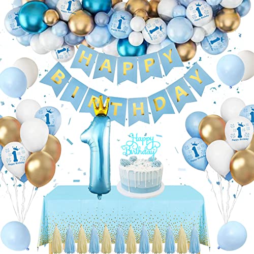 1 Geburtstag Junge Deko