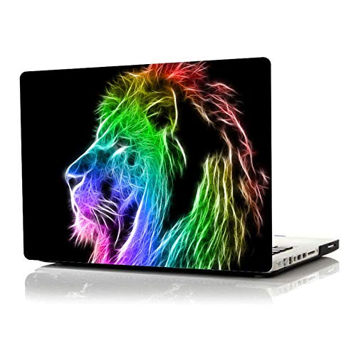Animated Lion Laptop Sticker|Printed on Vinyl, No Residue, Easy to ...