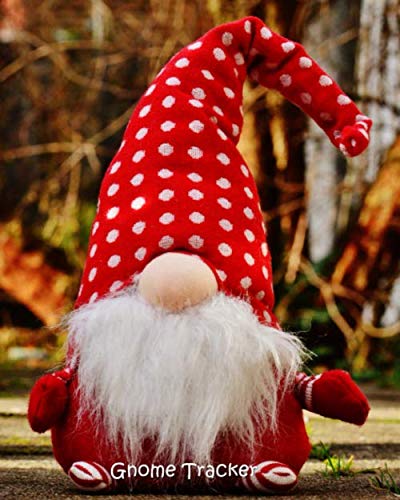 Amazon.com: Gnome Tracker: Notebook to Track Details of Your Gnome ...