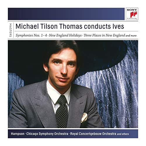Amazon.com: Michael Tilson Thomas Conducts Ives : Michael Tilson Thomas ...