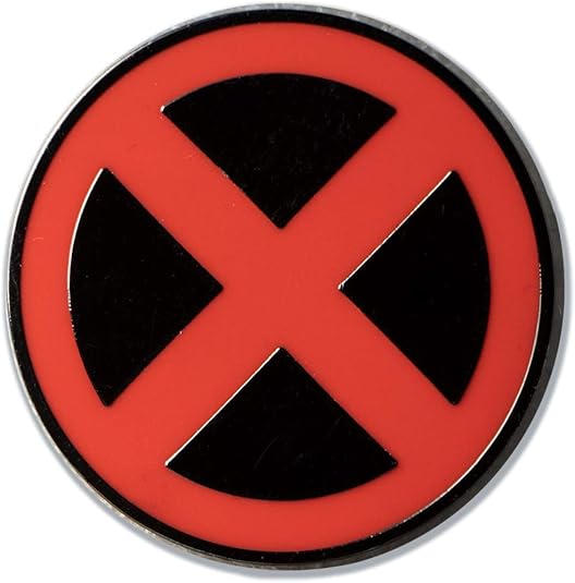 Amazon.com: Ata-Boy Xmen Pins, X-Men Insignia Enamel pins for backpacks ...