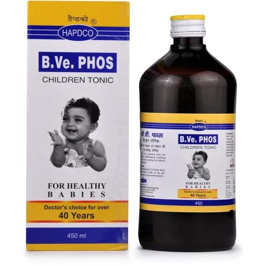 Buy Hapdco B.Ve. Phos Children Tonic 450 ml (Pack of 1) Online at Low ...