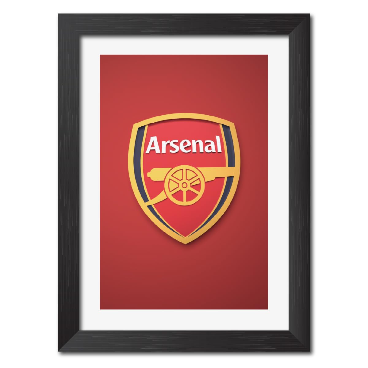 Arsenal Logo 3d