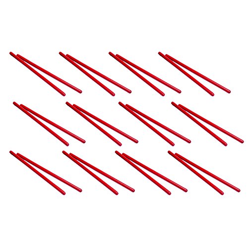 Amazon.com: Constructive Playthings Wooden Rhythm Sticks (12 Pairs ...