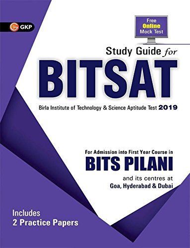 Study Guide For Bitsat 2019: GKP: 9789388030717: Amazon.com: Books