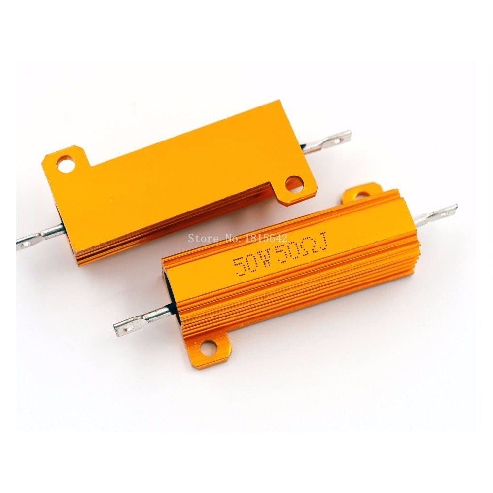 Rx24 Resistor RX24 25W Aluminum Power Metal Shell Case Wirewound