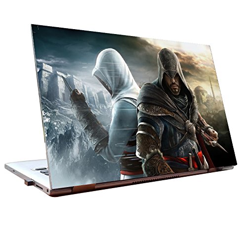 Tamatina Laptop Skins 35.56 cm (14 inch)- Assassins Creed - Gaming Skin ...