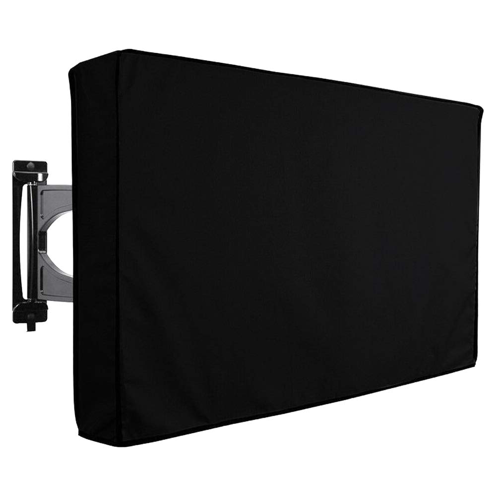 Amazon.com: Outdoor TV Cover Heavy duty Waterproof TV Cover Box Black ...