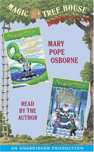Magic Tree House: Books 31 & 32: Summer of the Sea Serpent, Winter of ...