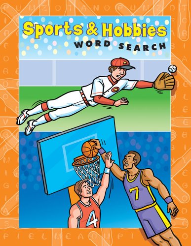 Sports & Hobbies Word Search: Quinlan, Heather: 9781402727511: Amazon ...