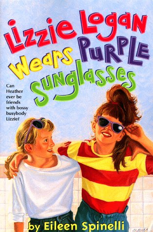 Lizzie Logan Wears Purple Sunglasses: Spinelli, Eileen, Greenberg ...