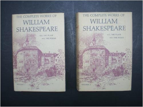 The Complete Works of William Shakespeare Volume 1 and 2 (Volume One ...