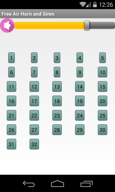 Air Horn - App on Amazon Appstore