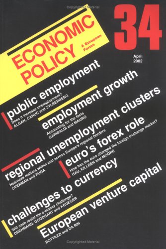 Amazon.co.jp: Economic Policy 34 : De Menil, Georges, Portes, Richard ...