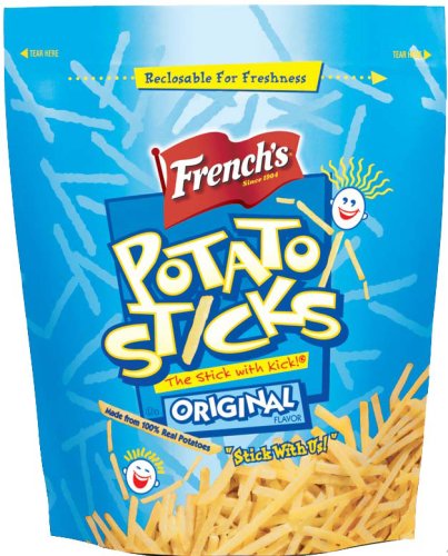 Amazon.com: French's Potato Sticks - Original: 7 OZ Can
