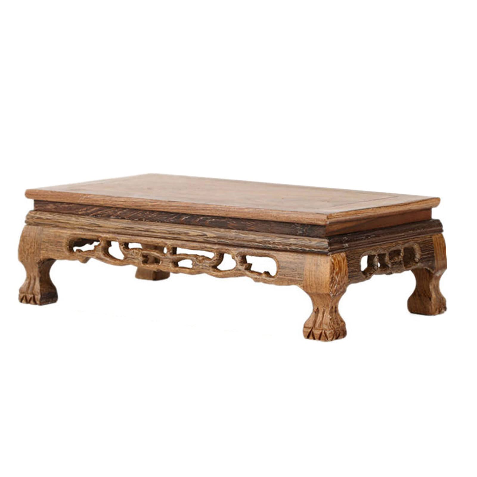 Buy Jirigele Wooden Coffee Table Meditation Table Laptop Desk,Hand ...