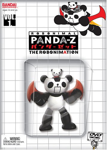 Amazon.com: Panda-Z (Vol. 1) + Toy [DVD] : Movies & TV