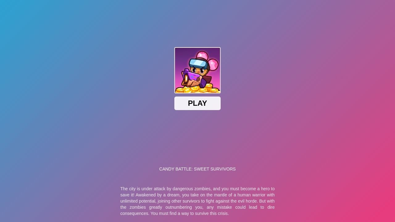 Candy Battle Sweet Survivors - App on the Amazon Appstore