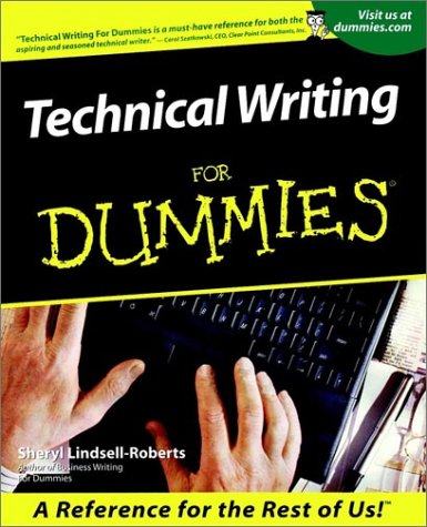 Amazon.co.jp: Technical Writing For Dummies (For Dummies (Computer/Tech ...