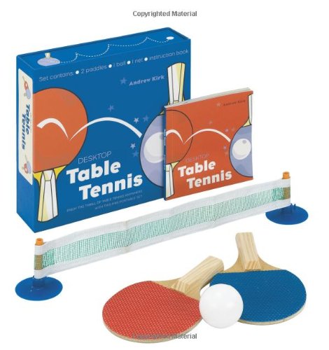 Amazon.com: Desktop Table Tennis: 9781592236107: Kirk, Andrew: Books