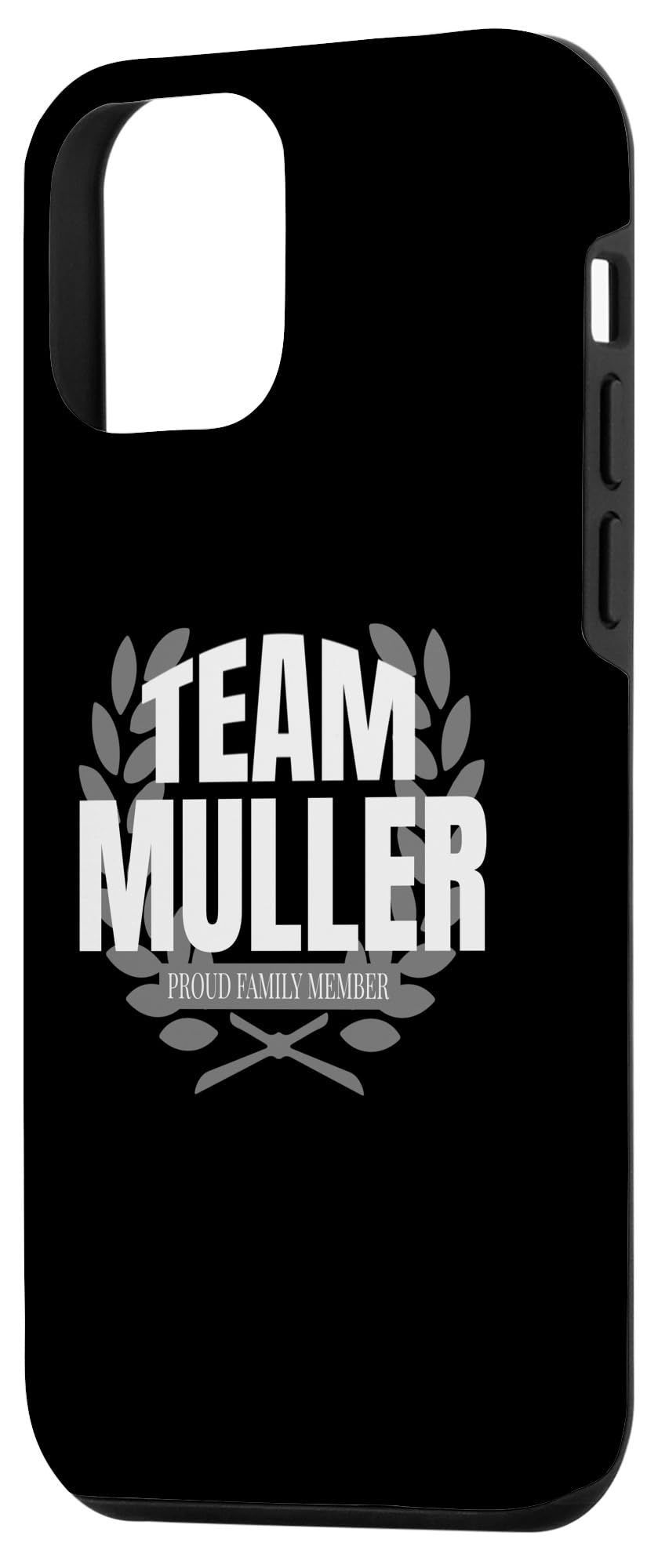 iPhone 12 mini Team Muller Proud Family Member Muller Last Name Case ...