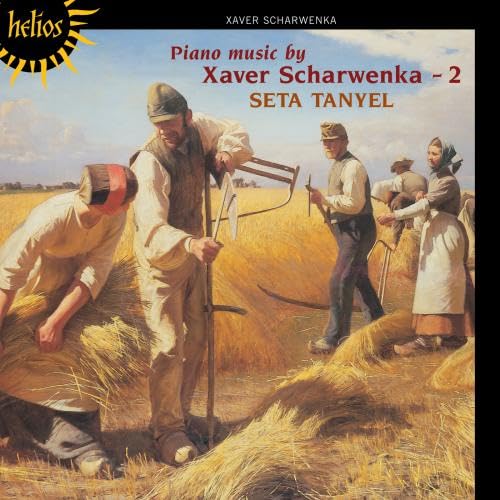 Xaver Scharwenka, Seta Tanyel - Scharwenka: Piano Music Vol.2 - Amazon ...