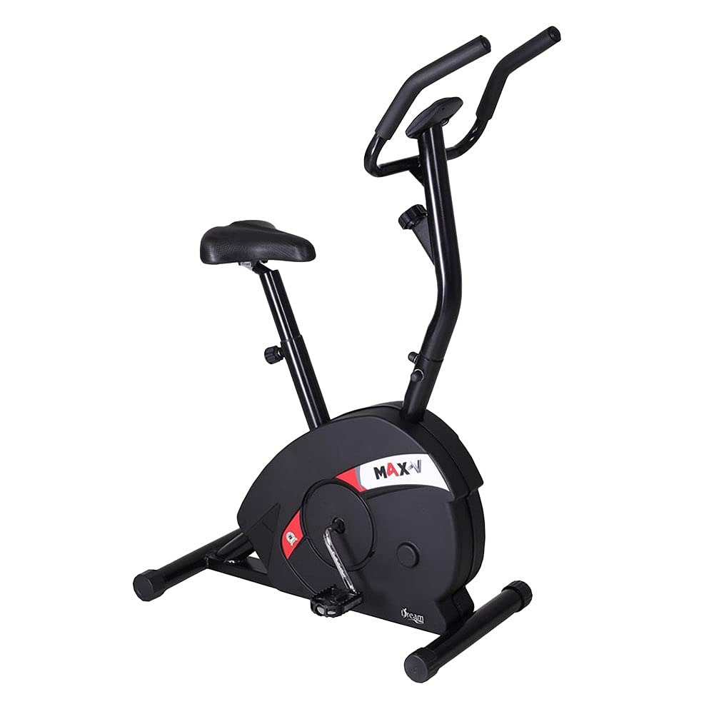 Dream Fitness Vertical MAX V - Bicicleta Ergométrica, PRETO | Amazon.com.br
