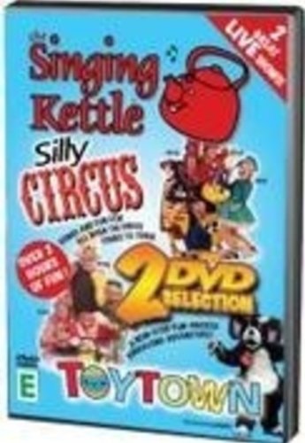 Singing Kettle-Silly Circus [Reino Unido] [DVD]: Amazon.es: Singing ...