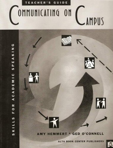 Communicating on Campus: Skills for Academic Speaking: 9781882483686 ...