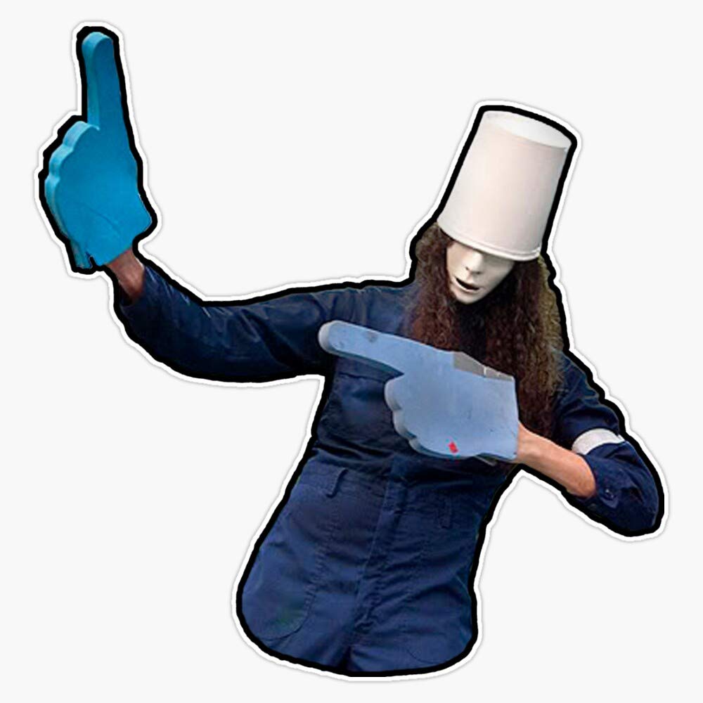 Buckethead Hand Size
