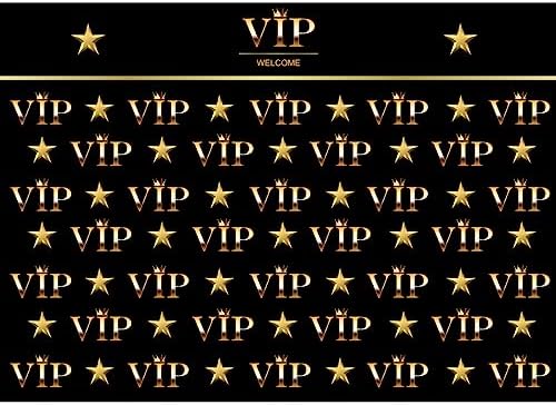 Amazon.com : 7x5ft Welcome VIP Photography Backdrop Red Carpet Event ...