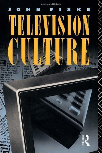The John Fiske Collection: Television Culture (Studies in Communication ...